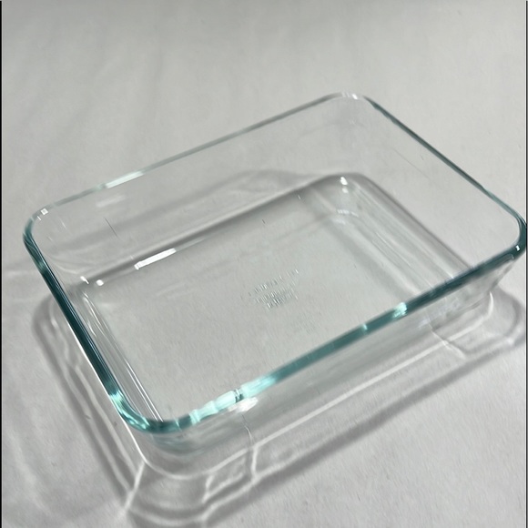 Pyrex | Kitchen | Made In Francepyrex De Corning 72 Clear Blue Tint ...